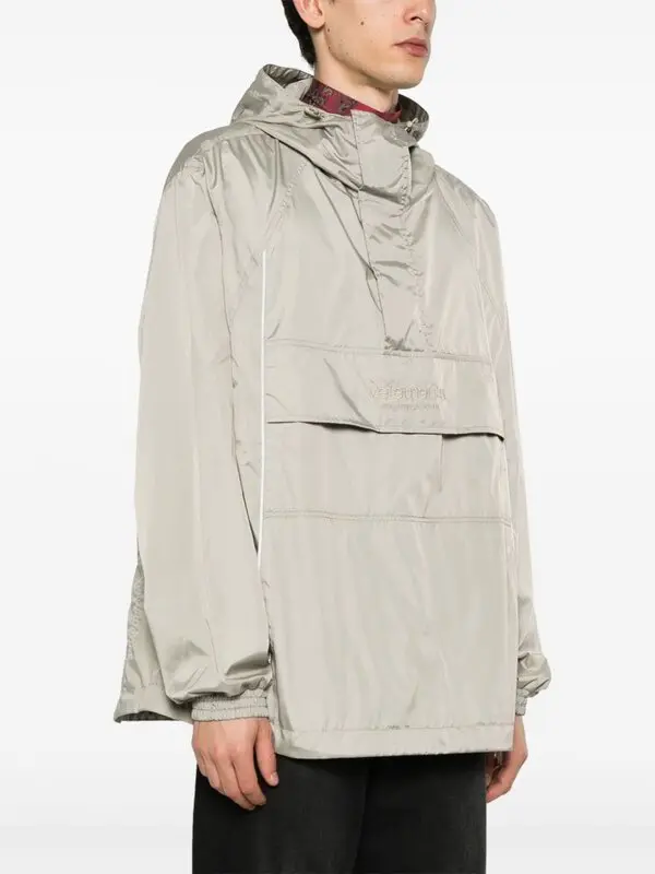 Vetements Lightweight Hooded Windbreaker