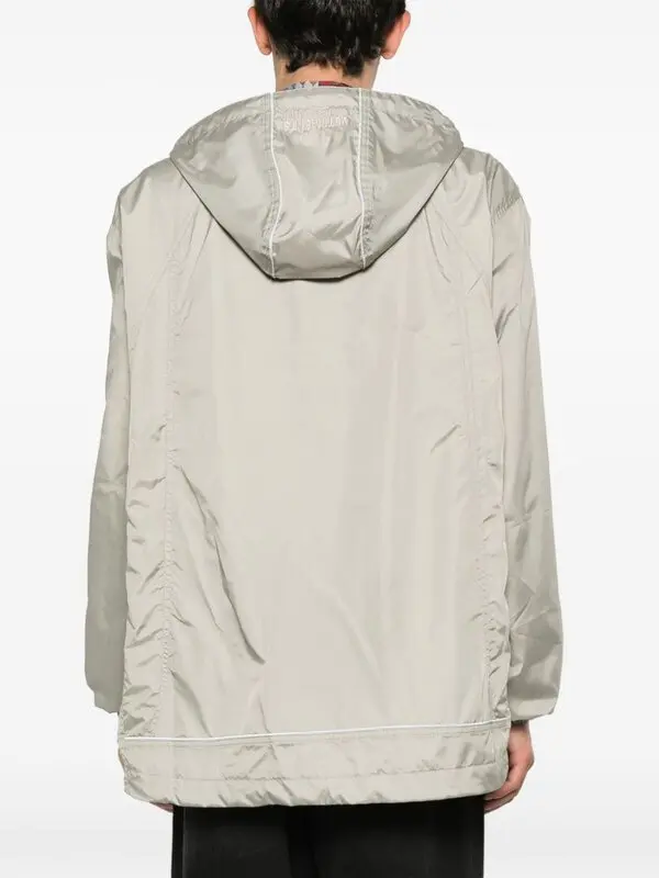 Vetements Lightweight Hooded Windbreaker