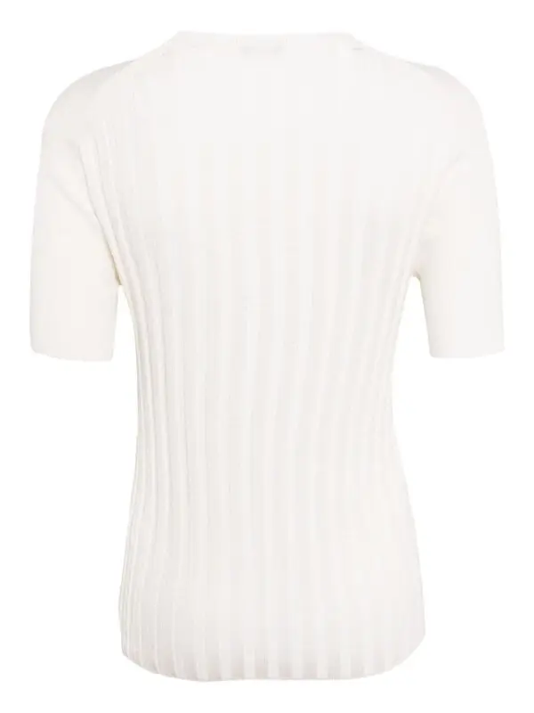 JOSEPH Round-neck Knitted Top
