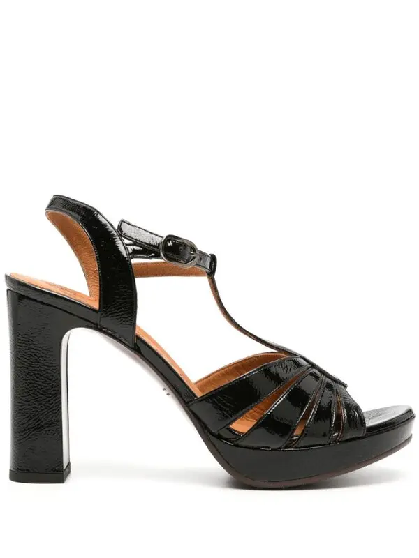 Chie Mihara 90mm Cafra Leather Sandals