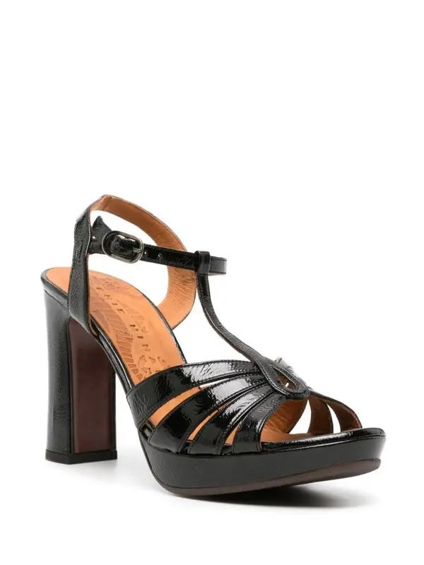 Chie Mihara 90mm Cafra Leather Sandals