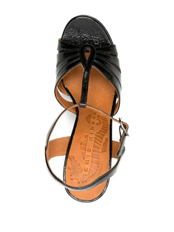 Chie Mihara 90mm Cafra Leather Sandals