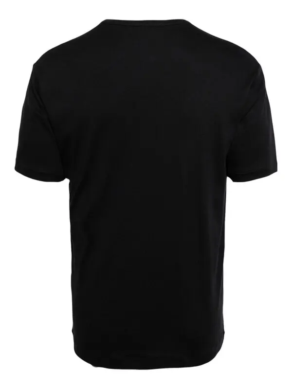 Sunspel Crew-neck Cotton T-shirt - Black