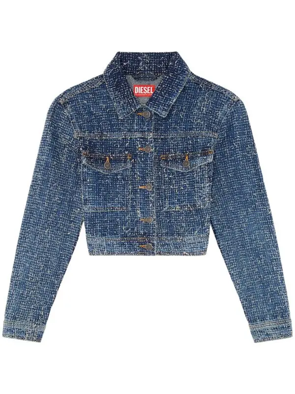 DIESEL® De-atel Denim Jacket - Blue