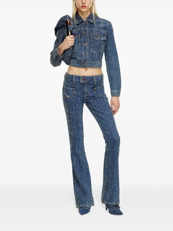 DIESEL® De-atel Denim Jacket - Blue