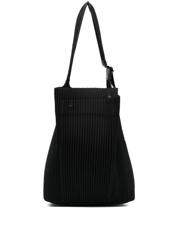Issey Miyake Utility Shoulder Bag - Black