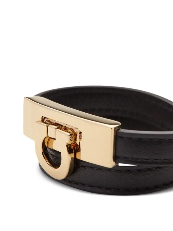FERRAGAMO Gancini Double Twist Bracelet