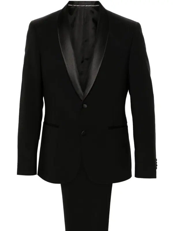 Corneliani Virgin-wool Three-piece Suit