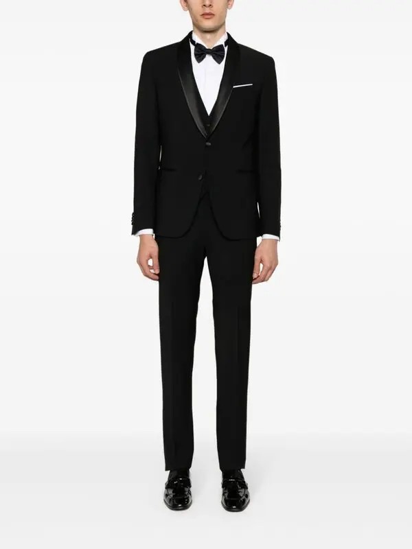 Corneliani Virgin-wool Three-piece Suit