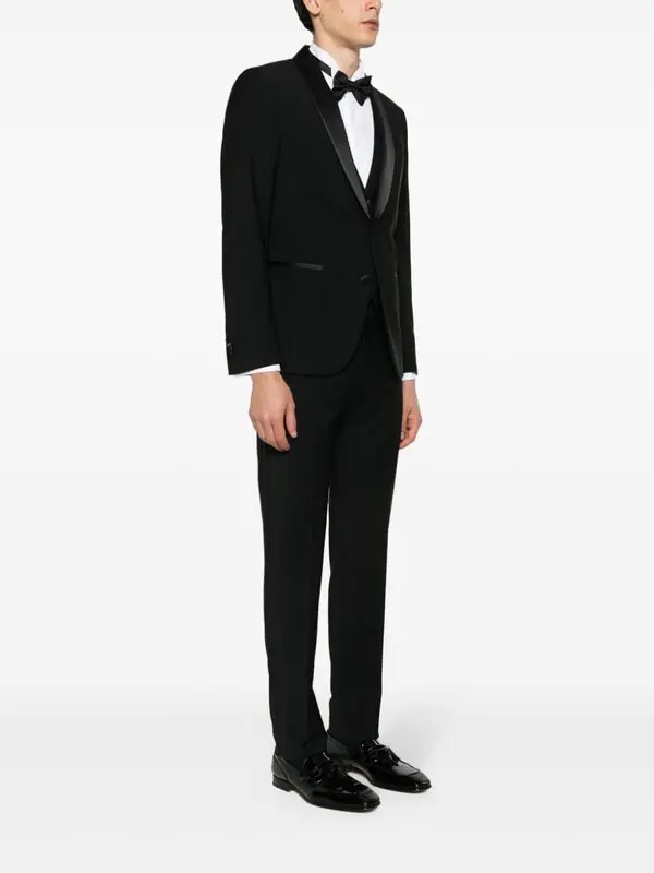 Corneliani Virgin-wool Three-piece Suit