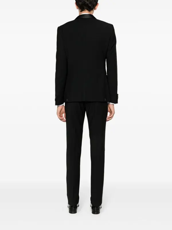 Corneliani Virgin-wool Three-piece Suit