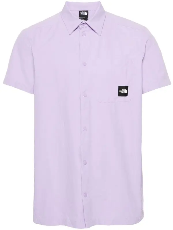 The North Face Murray Logo-patch Shirt