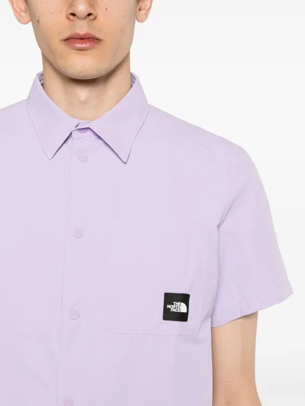 The North Face Murray Logo-patch Shirt