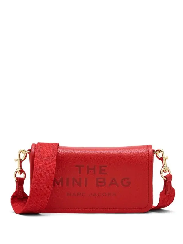 Marc Jacobs Leather Mini Bag - Red