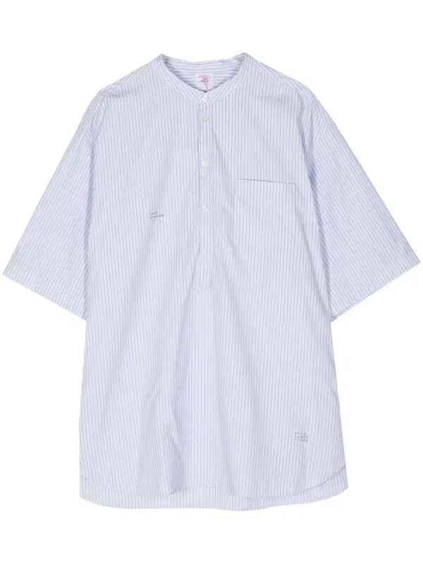 UNDERCOVERISM Striped Cotton Shirt
