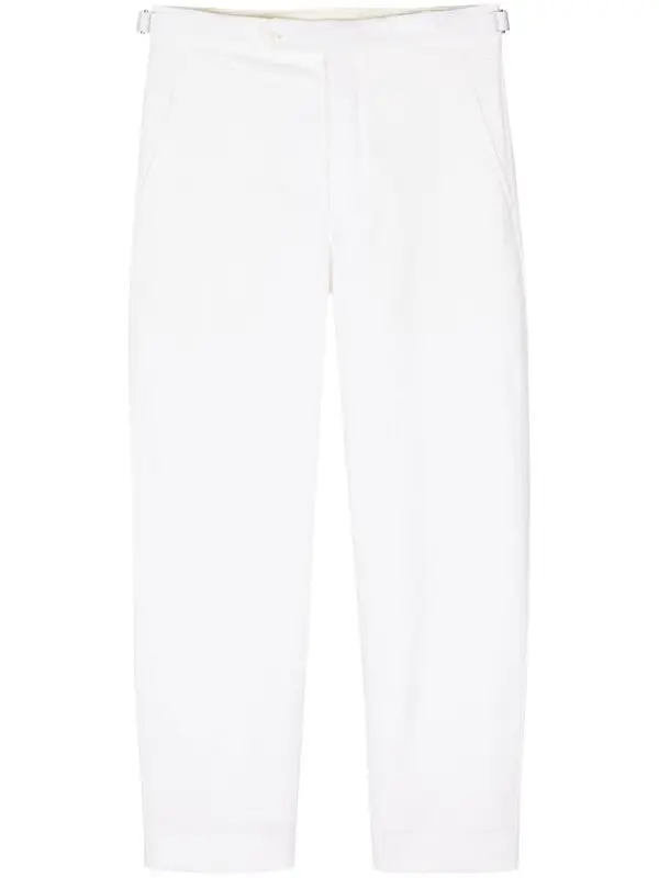 BODE Straight-leg Cotton Trousers