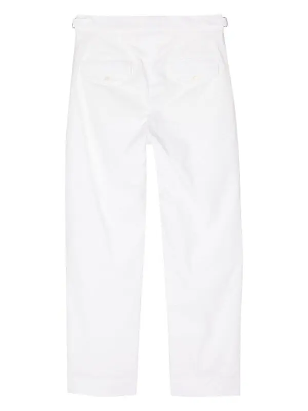 BODE Straight-leg Cotton Trousers