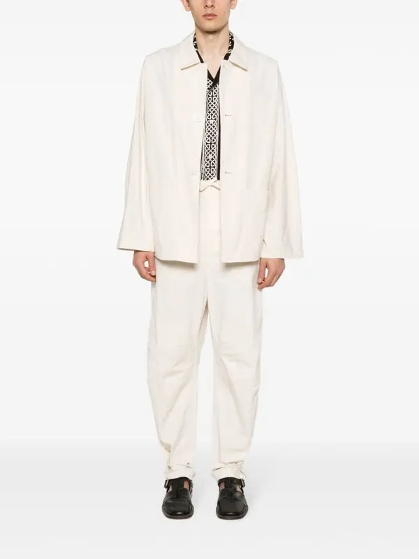 LEMAIRE Drawstring-waist Trousers