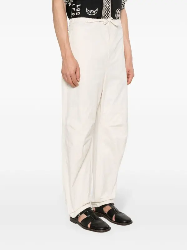 LEMAIRE Drawstring-waist Trousers