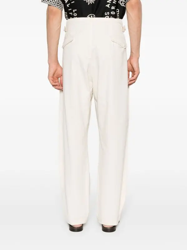 LEMAIRE Drawstring-waist Trousers