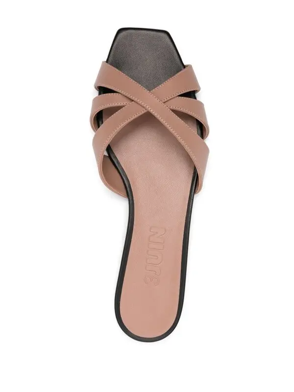 3JUIN Nerea Sierra Open-toe Sandals
