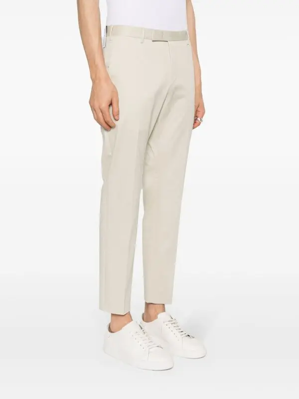 PT TORINO Pressed-crease Trousers