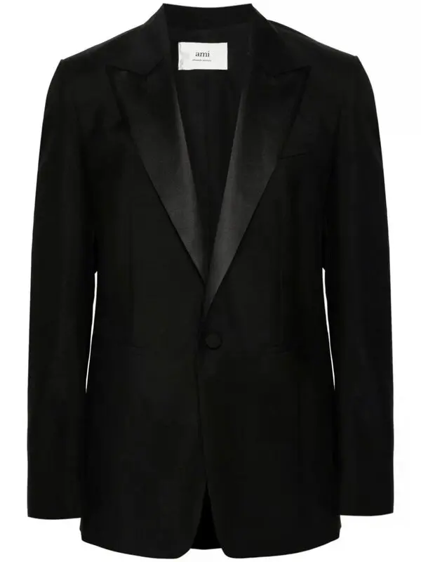 Ami Single-breasted Blazer
