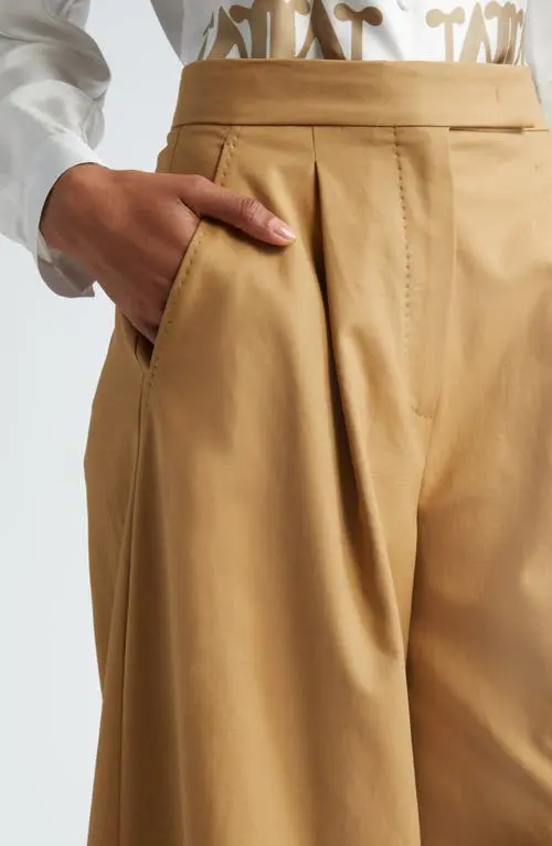 Max Mara Avoriaz Wide-leg Trousers