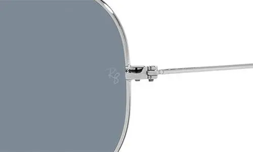 Ray-ban Aviator Sunglasses - Silver