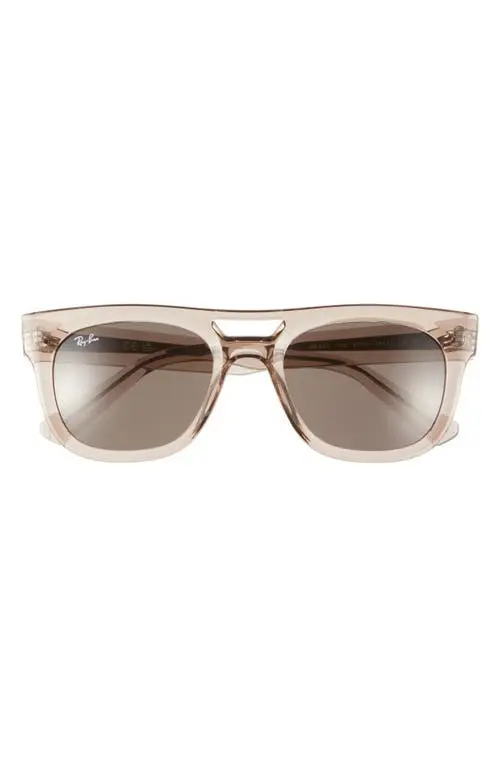 Ray-ban 54mm Square Sunglasses - Brown