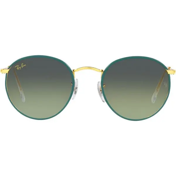 Ray-Ban Crystal Phantos 50mm Gradient Round Sunglasses  display picture 3