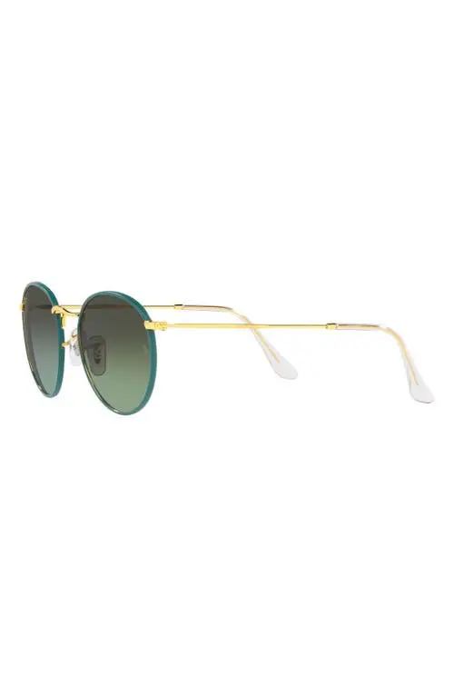 Ray-ban Crystal Phantos 50mm Gradient Round Sunglasses Ray-Ban Crystal Phantos 50mm Gradient Round Sunglasses  main image 4