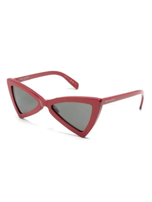 Saint Laurent Geometric-frame Sunglasses