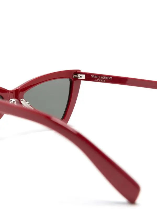 Saint Laurent Geometric-frame Sunglasses