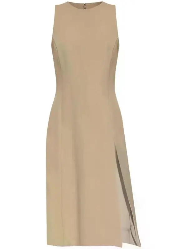 AMI Paris Virgin-wool Midi Dress