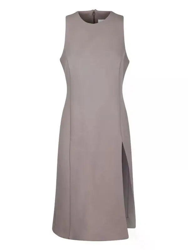 AMI Paris Virgin-wool Midi Dress
