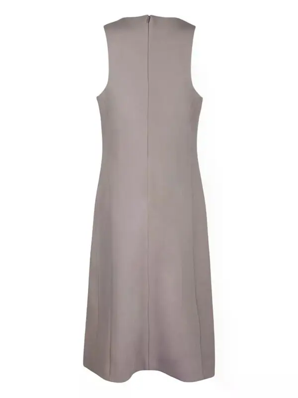 AMI Paris Virgin-wool Midi Dress