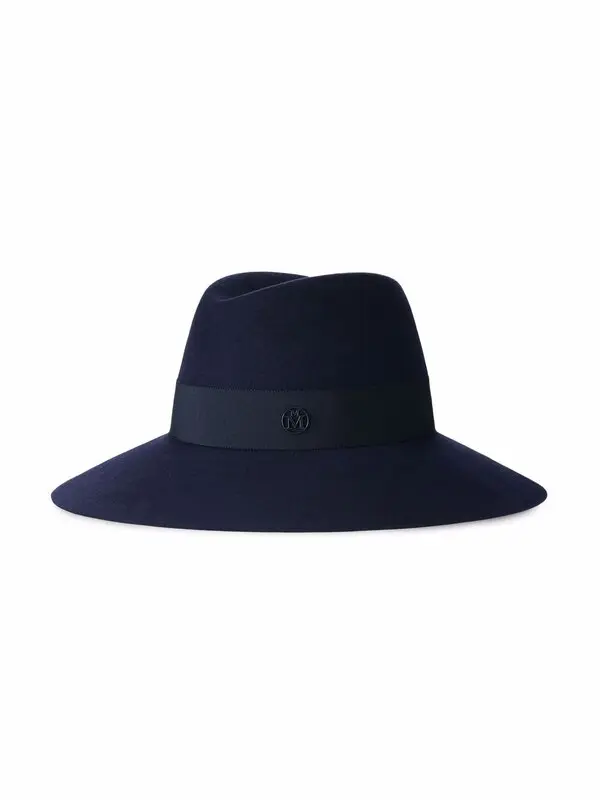 MAISON MICHEL Kate Felt Hat - Blue