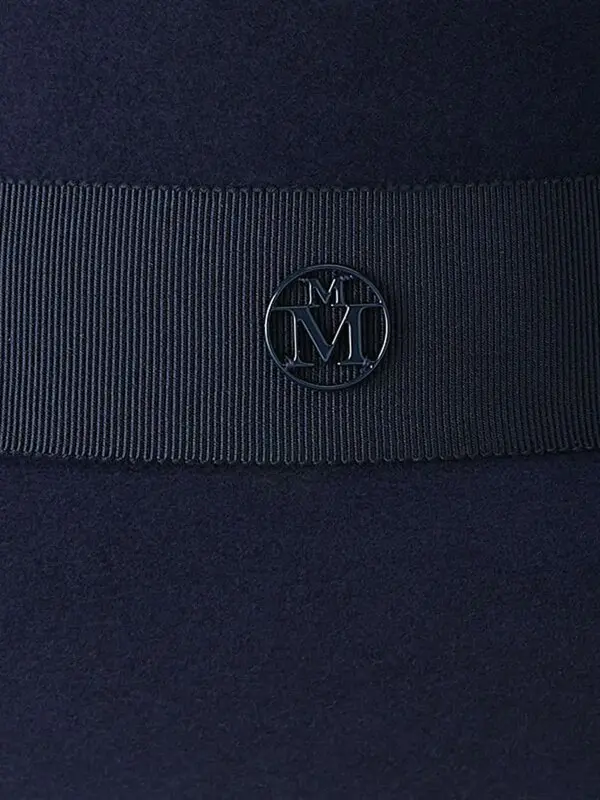 MAISON MICHEL Kate Felt Hat - Blue