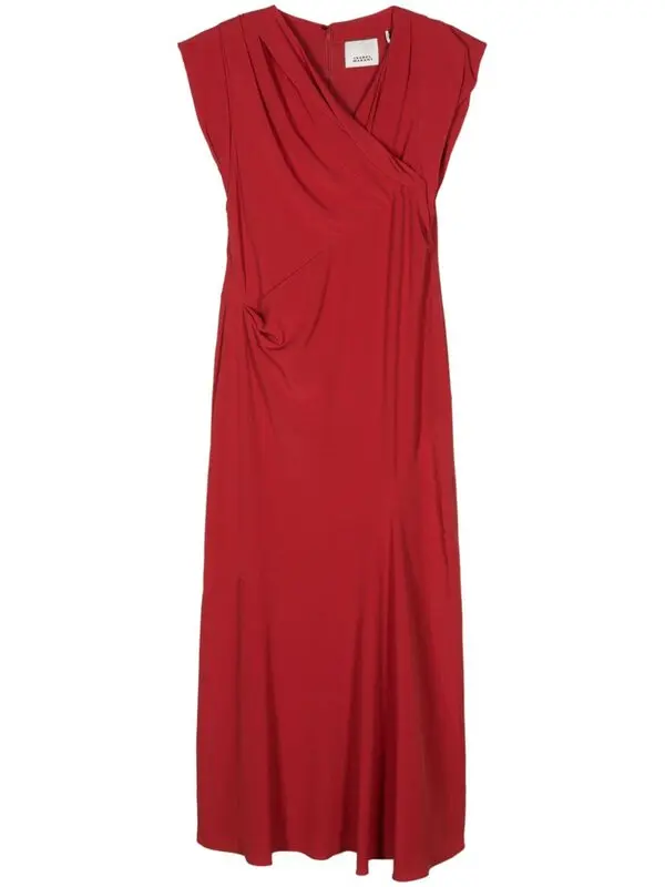 Isabel Marant Étoile Kidena Sleeveless Maxi Dress