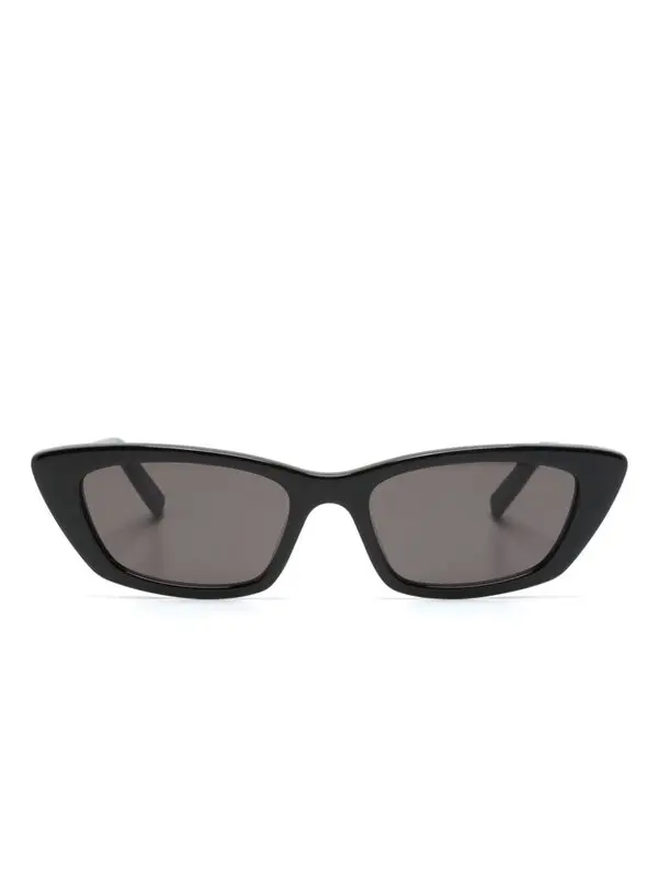 Saint Laurent 277 Cat-eye Sunglasses - Black