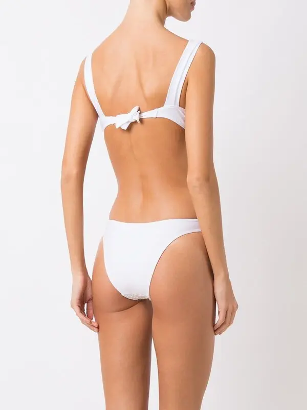 AMIR SLAMA Crochet Swimsuit
