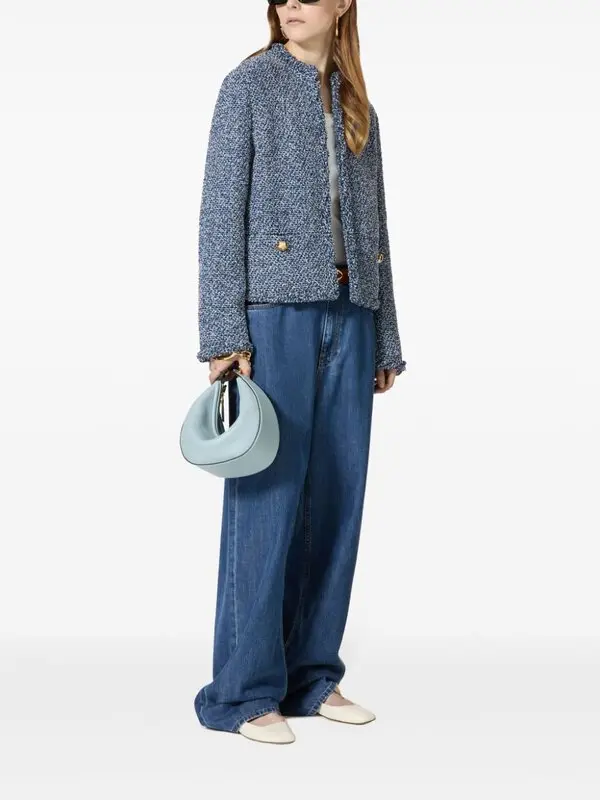 Valentino Garavani Denim Tweed Jacket
