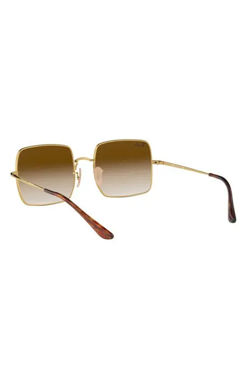 Ray-ban 54mm Gradient Square Sunglasses