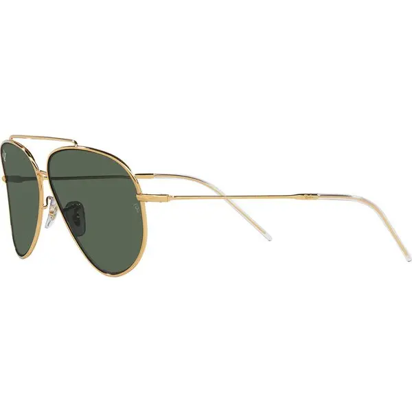 Ray-ban Reverse Aviator Sunglasses - Gold Flash