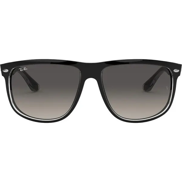 Ray-ban Flat Top Sunglasses - Grey Gradient