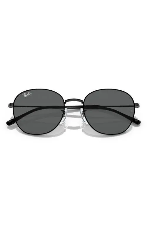 Ray-ban 55mm Phantos Sunglasses - Black