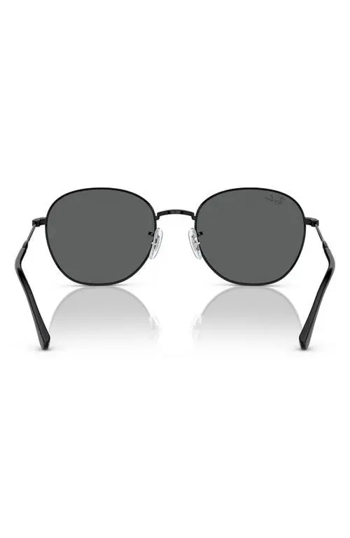 Ray-ban 55mm Phantos Sunglasses - Black
