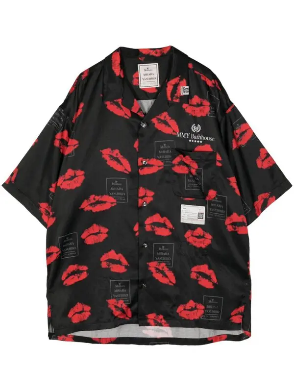 Mihara Yasuhiro Graphic-print Shirt