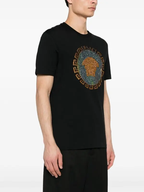 Versace Medusa Head-motif T-shirt